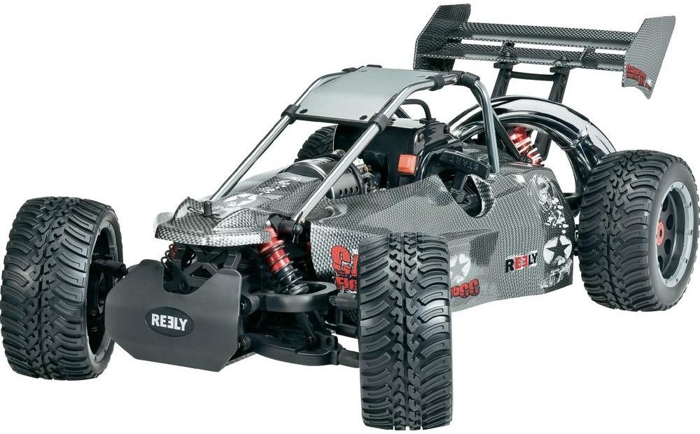 Reely RC Auto GP model Carbon Fighter III 2WD RtR 2,4 GHz 1:6 od 16 079 ...