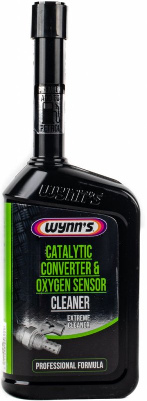 Wynn's Catalytic Converter & Oxygen sensor Cleaner 500 ml – Zboží ...