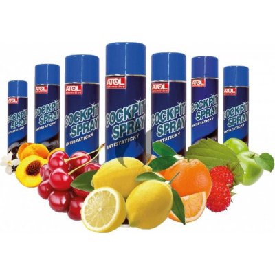 ATOL Cockpit spray Lesní jahody 600 ml od 126 Kč - Heureka.cz