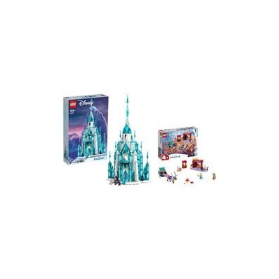 LEGO® set Disney Princess 43197 Ledový zámek a 41166 Elsa a ...