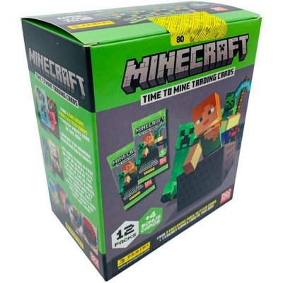 Panini Mega box MINECRAFT 2 Time to mine od 1 299 Kč - Heureka.cz