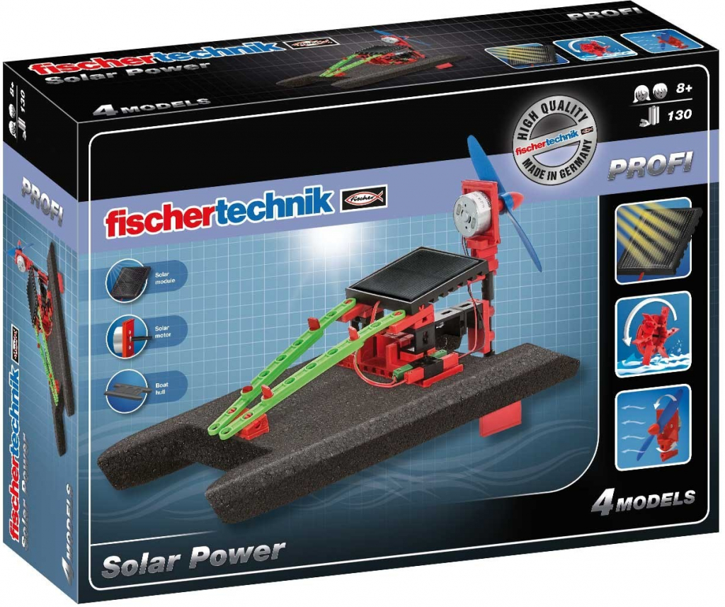 Fischer technik 533875 Profi Solar Power Solární modely 160 dílů od 1 ...