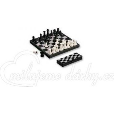 Cestovní magnetické mini šachy od 99 Kč - Heureka.cz