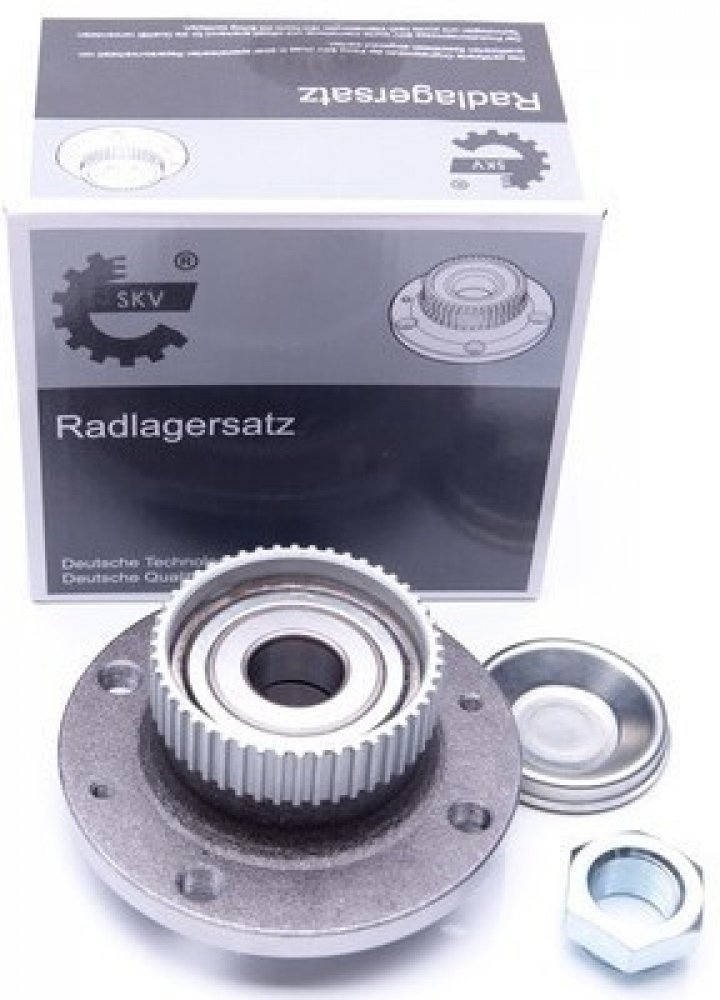 náboj ložisko zadní PEUGEOT 206 HATCHBACK 206 SW 206 CC 374841 SKV ...