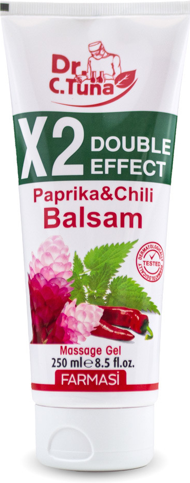 Farmasi Dr. C. Tuna masážní gel paprika a chilli 250 ml od 149 Kč ...