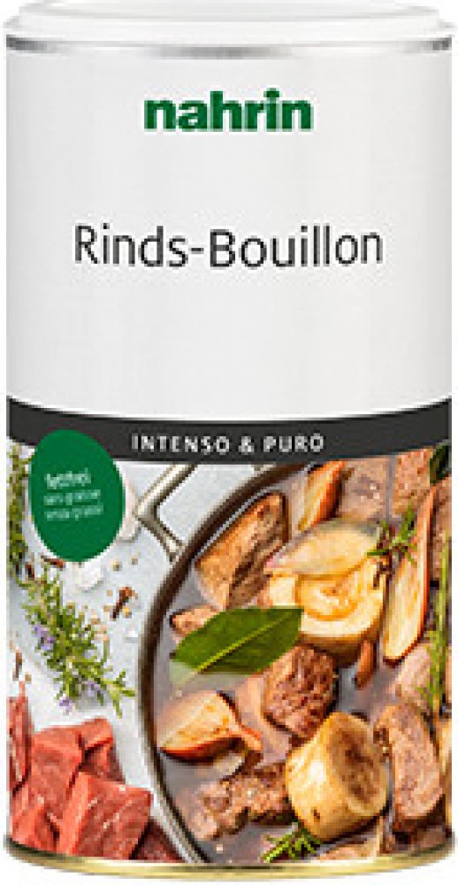 Nahrin Intenso & Puro hovězí bujon 390 g na Hledejceny.cz