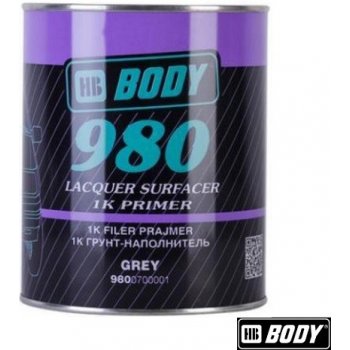 HB BODY P980 PRO Primer 1K základový plnič 1 l šedý od 352 Kč - Heureka.cz