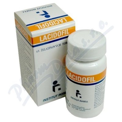Lacidofil kapslí 45 od 215 Kč - Heureka.cz