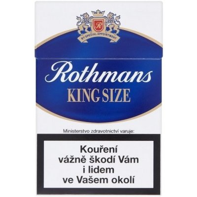 ROTHMANS BLUE od 33 Kč - Heureka.cz