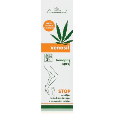 Cannaderm Venosil konopný sprej 150 ml od 215 Kč - Heureka.cz