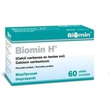 BIOMIN H POR 1110MG/15MG/1,8MG POR PLV 30X3G od 139 Kč - Heureka.cz