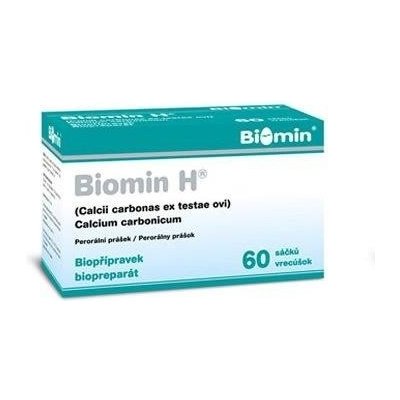BIOMIN H POR 1110MG/15MG/1,8MG POR PLV 30X3G od 139 Kč - Heureka.cz