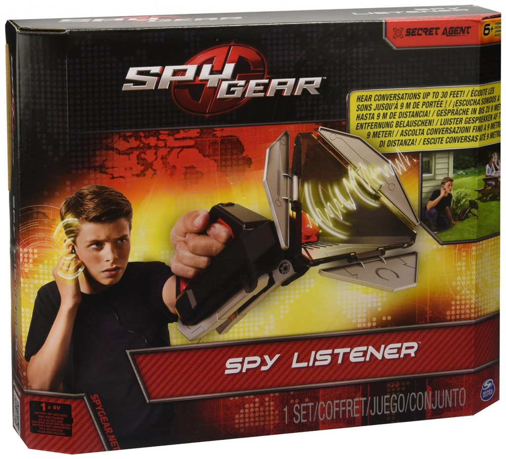 Spin Master Spy Gear Špionážní přijímač od 555 Kč - Heureka.cz