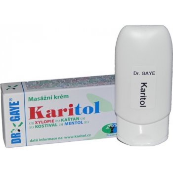 Dr.Gay Karitol masážní krém 100 ml od 247 Kč - Heureka.cz