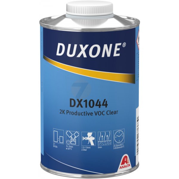 Axalta Duxone DX1044 1l bezbarvý lak od 470 Kč - Heureka.cz