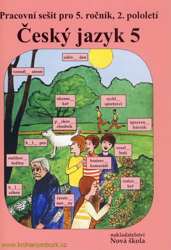 Český jazyk 5 - pracovní sešit pro 5.ročník 2.pololetí - Jirků Z. – Zboží Mobilmania