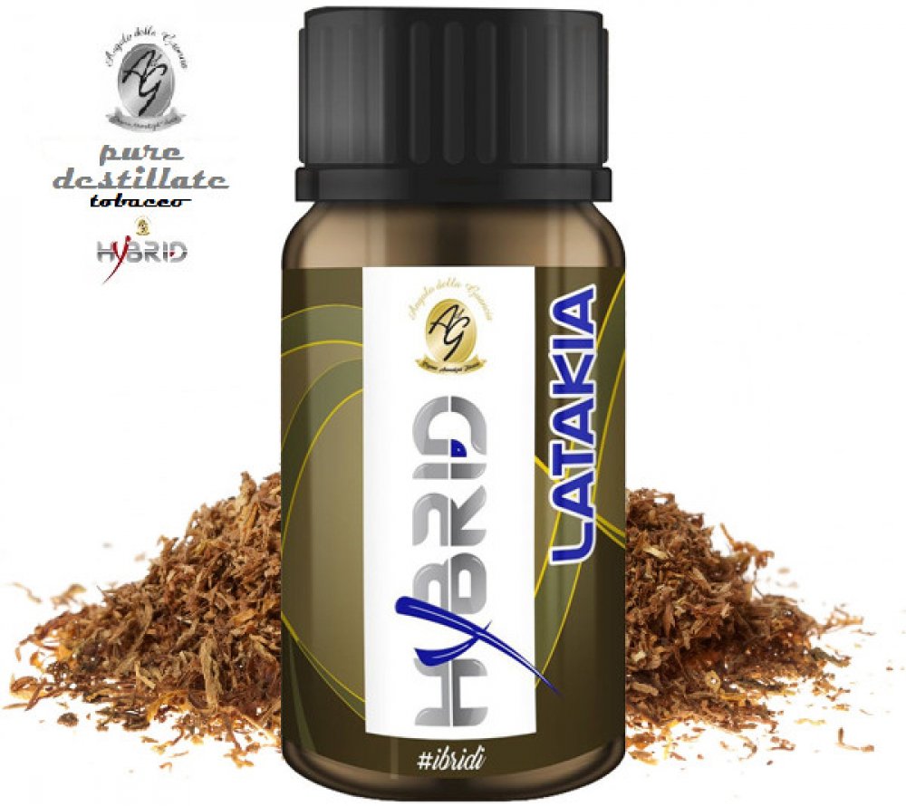 AdG Flavour Hybrid Latakia - Organic tobacco hybrids 10ml – Zboží ...