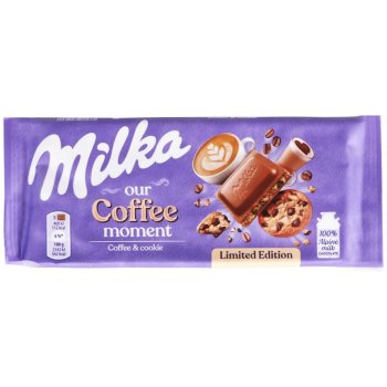 Milka Coffee moment 100 g od 29 Kč - Heureka.cz