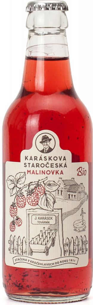 Karáskova limonáda malinová 330 ml od 49 Kč - Heureka.cz