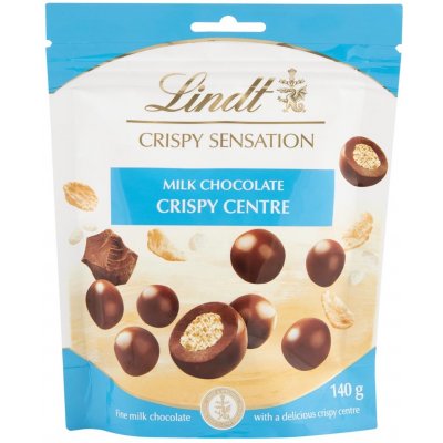 Lindt Sensation Crispy Milk 140 g od 25 Kč - Heureka.cz