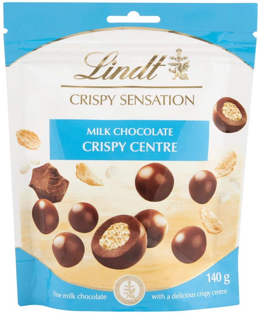 Lindt Sensation Crispy Milk 140 g od 25 Kč - Heureka.cz
