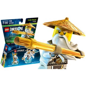 LEGO® Dimensions 71234 Ninjago Sensei Wu Fun Pack od 389 Kč - Heureka.cz