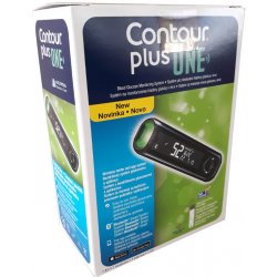 Contour Plus One glukometr - Nejlepší Ceny.cz
