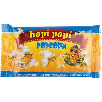 Hopi Popi popcorn máslový, 100g od 18 Kč - Heureka.cz