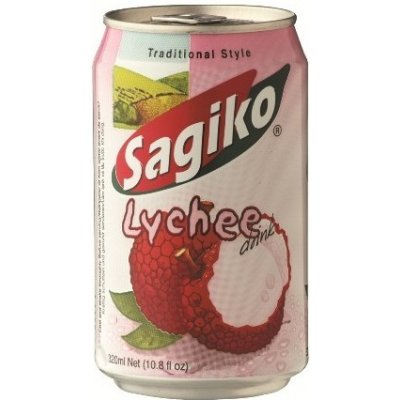 Sagiko lychee 320 ml od 26 Kč - Heureka.cz