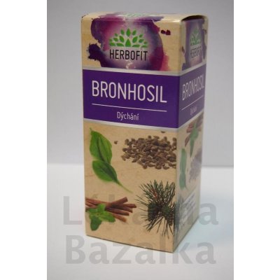 Bronhosil sirup 100 ml od 89 Kč - Heureka.cz