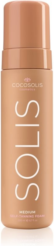 Cocosolis Solis Medium samoopalovací pěna 200 ml od 881 Kč - Heureka.cz