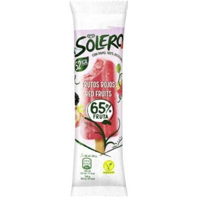 Algida Solero Red Fruits 65% 68 ml od 30 Kč - Heureka.cz