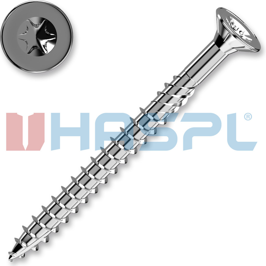 Konstrukční vrut 6x100 TX 30 zápustná hlava zinek bílý (100 ks/bal) TORX od 174 Kč - Heureka.cz