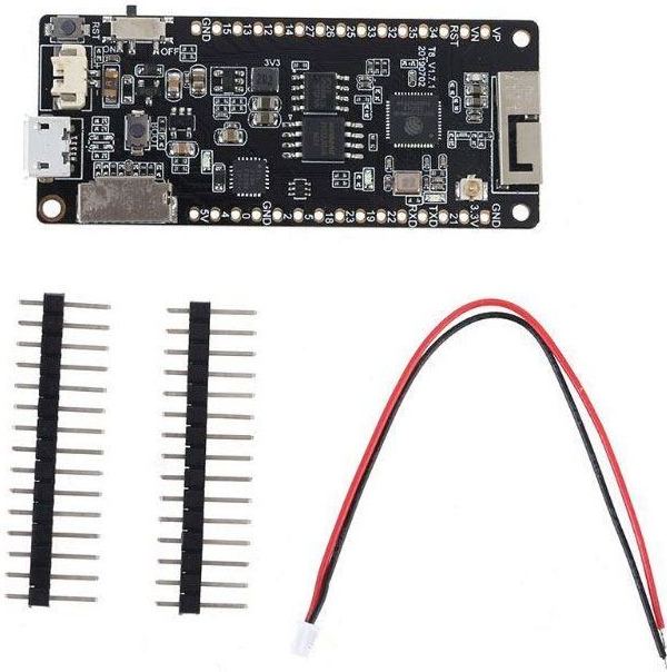 LilyGO TTGO T8 V1.7 ESP32 SDcard 3D Antena WiFi Modul od 348 Kč - Heureka.cz