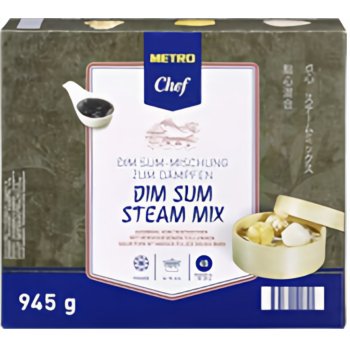 Metro Chef Dim Sum steam mix 945 g od 880 Kč - Heureka.cz