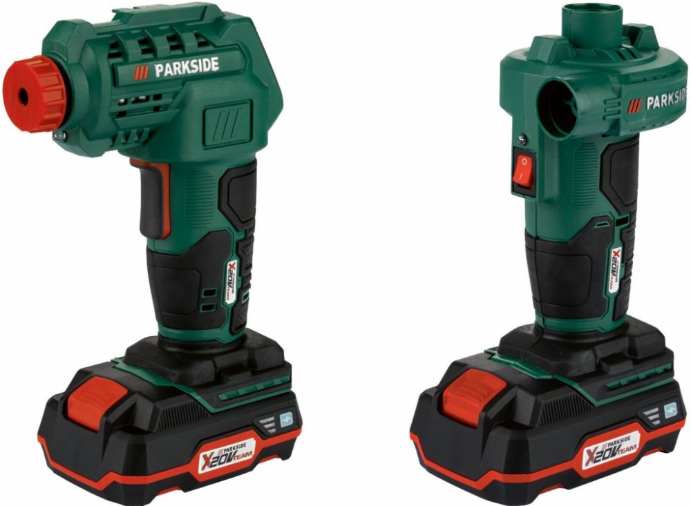 PARKSIDE PAK 20-Li B2 + PALP 20-Li B2 – HobbyKompas.cz