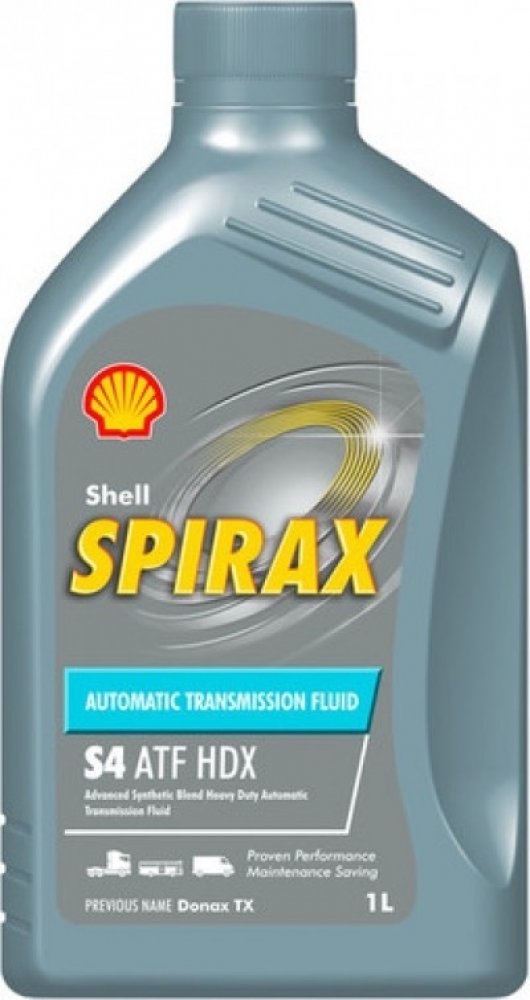 Shell Spirax S4 ATF HDX 1 l – Zboží Mobilmania