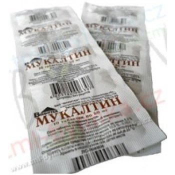 Mukaltin 10 ks 50mg od 31 Kč - Heureka.cz