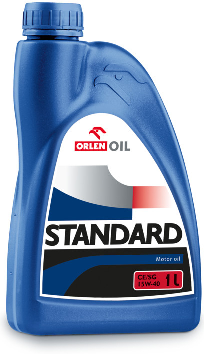 Orlen Oil Standard CE/SG 15W-40 1 l od 79 Kč - Heureka.cz