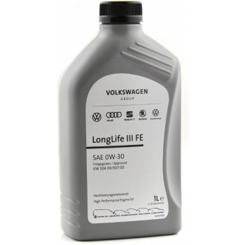 VAG GS55545M2 LongLife III 0W-30 1 l od 216 Kč - Heureka.cz