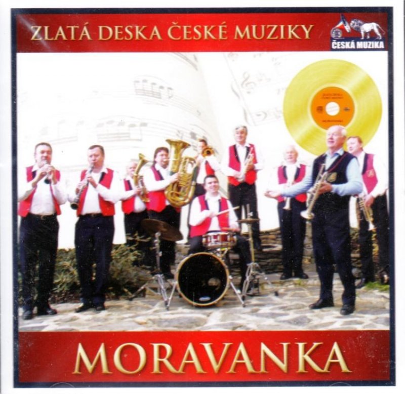 Moravanka Jana Slabáka - Zlatá deska Moravanka CD na Hledejceny.cz