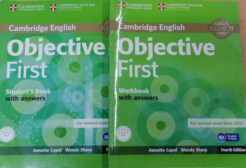 Objective First Student's Book with Answers od 653 Kč na Hledejceny.cz