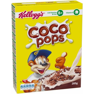Kellogg´s Coco pops Choco Krispies 285 g od 69 Kč - Heureka.cz