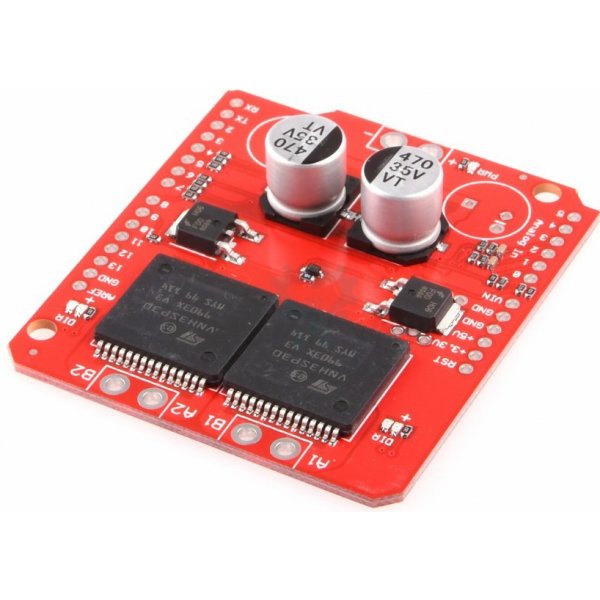 LaskaKit Arduino Monster 30A motor shield VNH3SP30 od 127 Kč - Heureka.cz