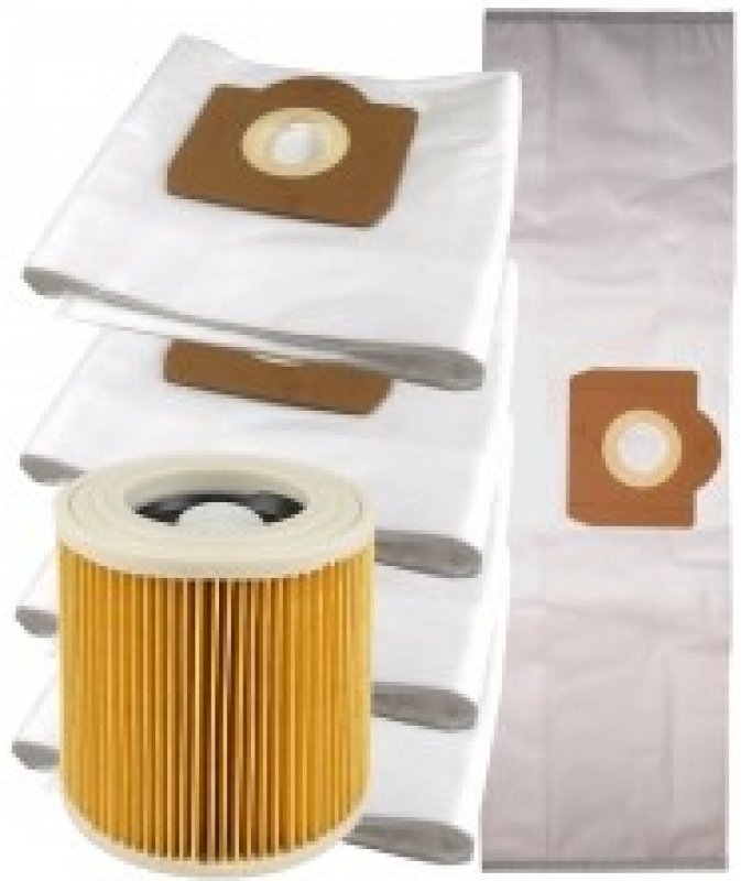 HEPA filtr a KARCHER WD3 Premium Home 5ks – Zboží Mobilmania