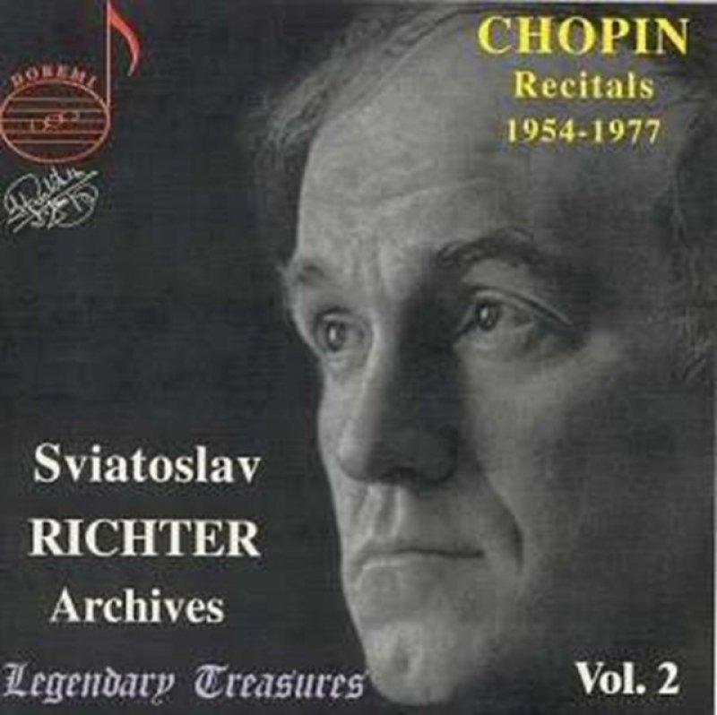 Richter, Sviatoslav - Chopin Recitals 1957-1977 CD – Zboží Mobilmania