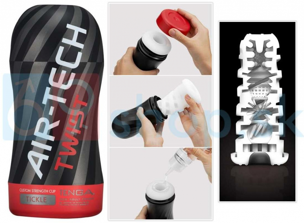 Tenga Air-Tech Twist Tickle od 647 Kč - Heureka.cz