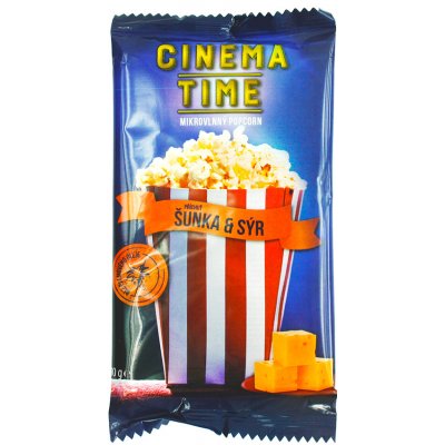 Hopi Popi a. s. Popcorn mikrovlnný šunka sýr 90g od 18 Kč - Heureka.cz