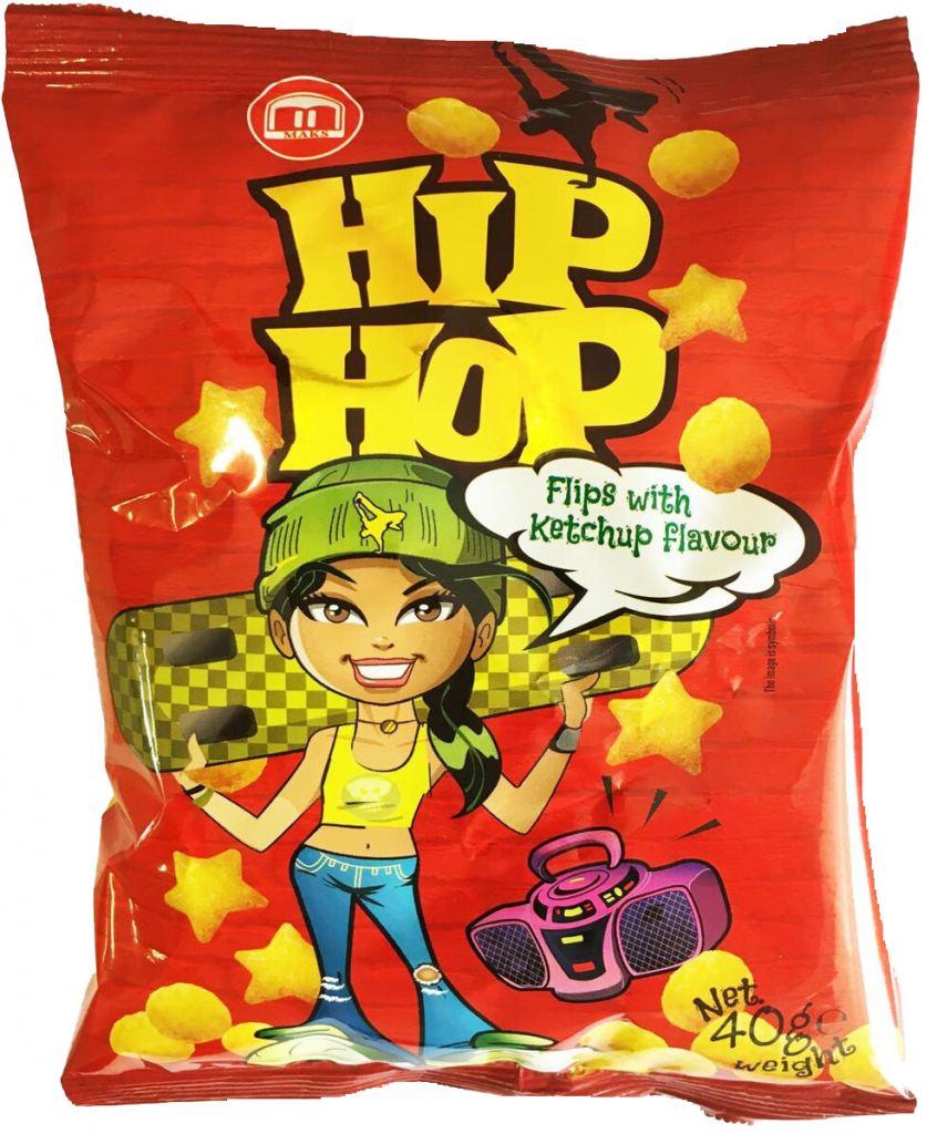Hip hop flips snack ketchup 40 g od 11 Kč - Heureka.cz