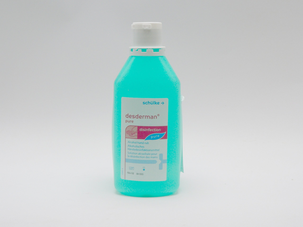 Schülke Desderman Pure alkoholový dezinfelční přípravek gel 500 ml od ...
